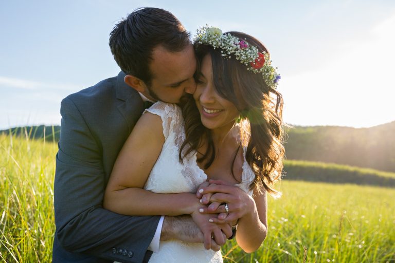 Kate and Tim's Acadia Elopement Photos | Kate Crabtree Photography