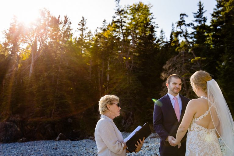 Amanda & Dylan's Acadia Elopement | Kate Crabtree Photography