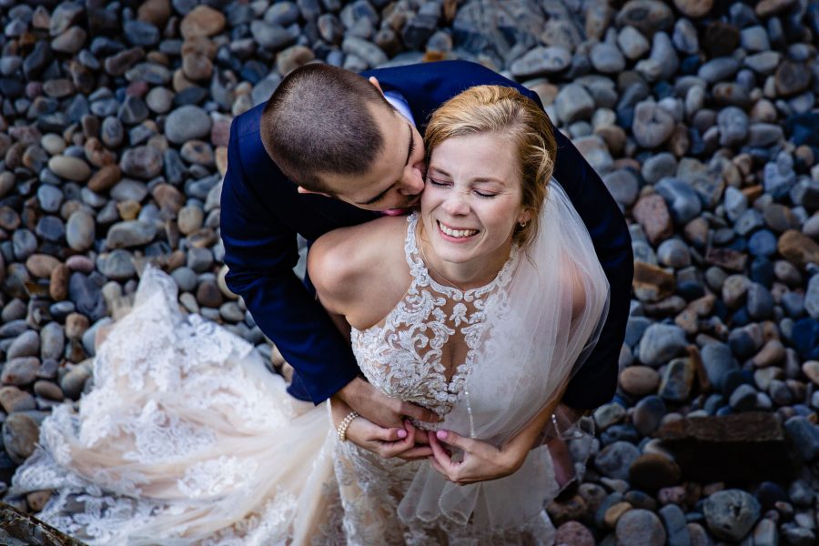 Amanda & Dylan's Acadia Elopement | Kate Crabtree Photography