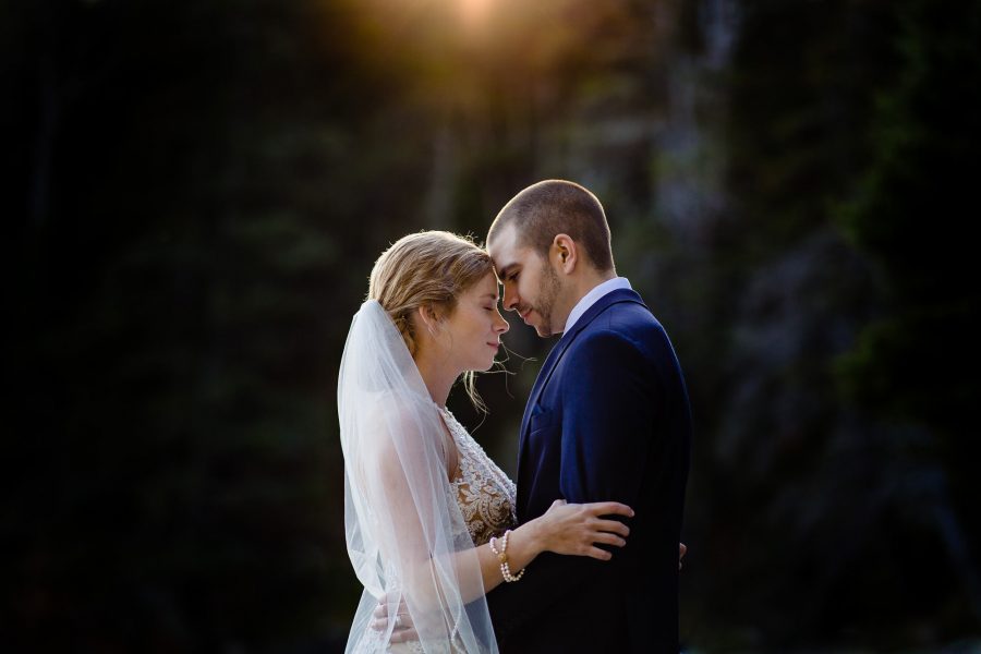 Amanda & Dylan's Acadia Elopement | Kate Crabtree Photography
