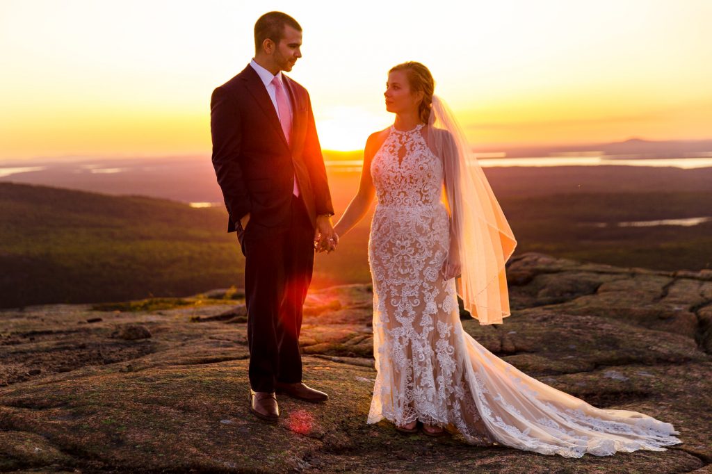 Amanda & Dylan's Acadia Elopement | Kate Crabtree Photography