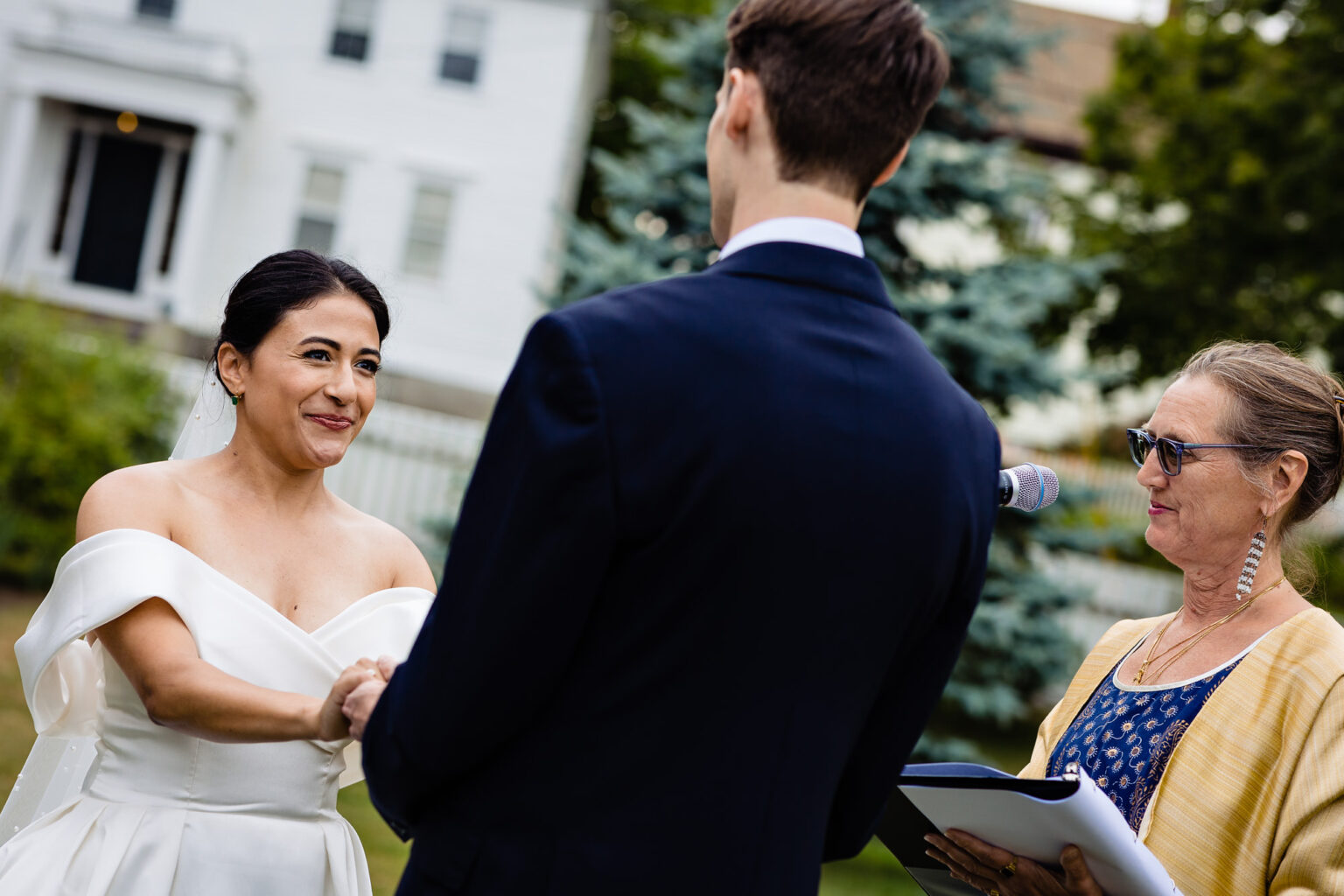 Kathryn & Oskar's The View at Pepperrell Cove Wedding | Kate Crabtree ...
