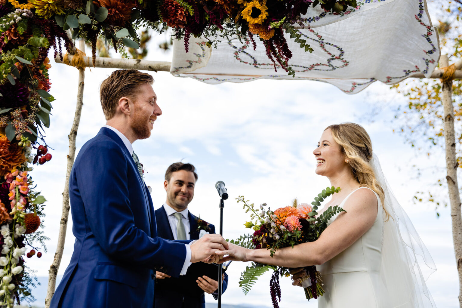 Lucas & Ellie's New England Outdoor Center Wedding in Millinocket ...