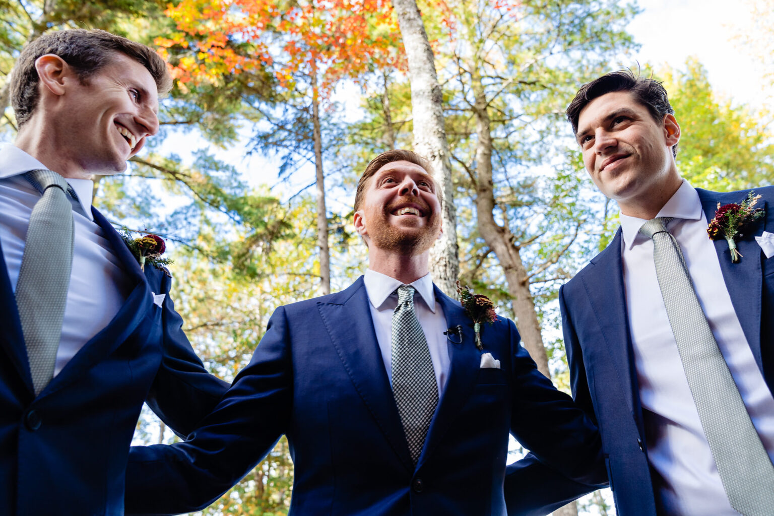 Lucas & Ellie's New England Outdoor Center Wedding in Millinocket ...