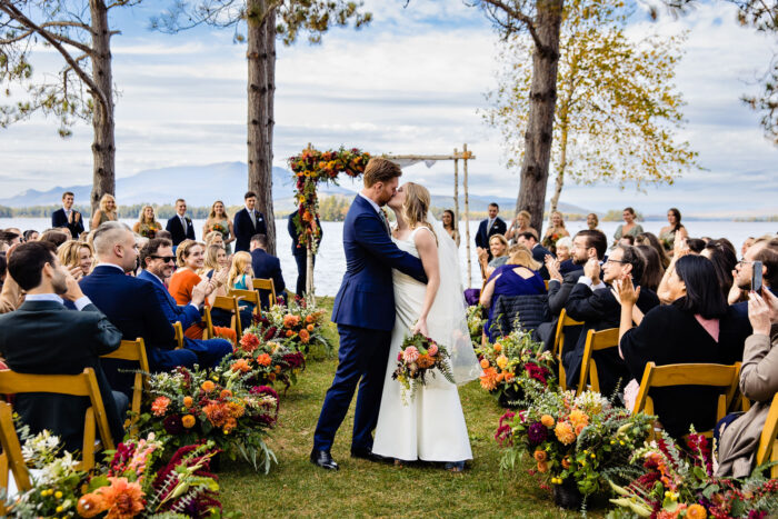 Lucas & Ellie's New England Outdoor Center Wedding in Millinocket ...