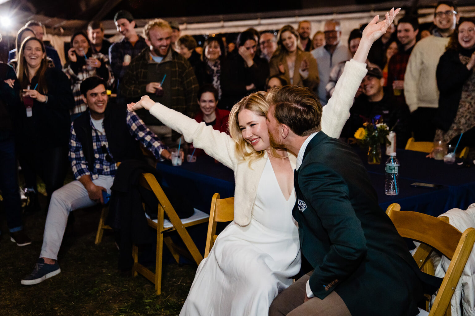 Lucas & Ellie's New England Outdoor Center Wedding in Millinocket ...