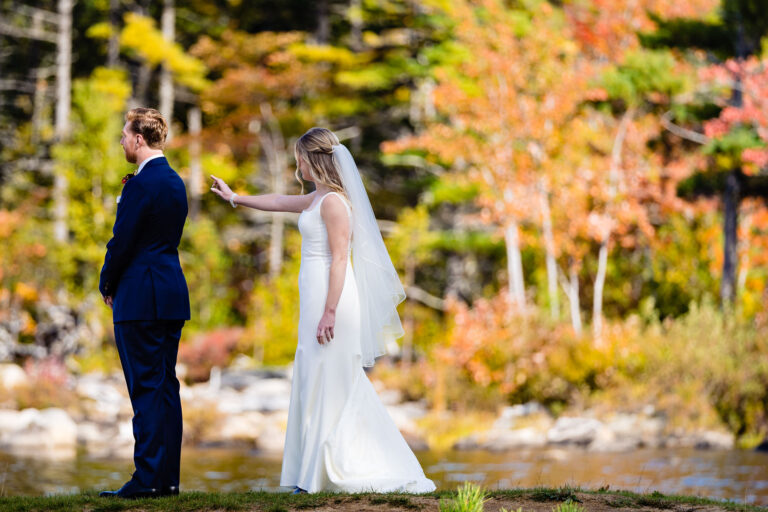 Lucas & Ellie's New England Outdoor Center Wedding in Millinocket ...