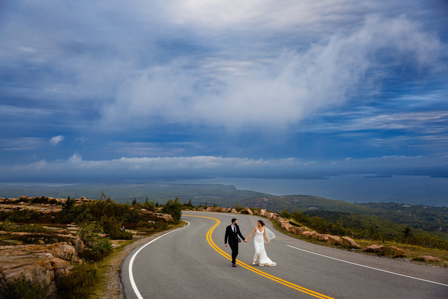 The Best Places to Elope in Maine | Kate Crabtree Photography