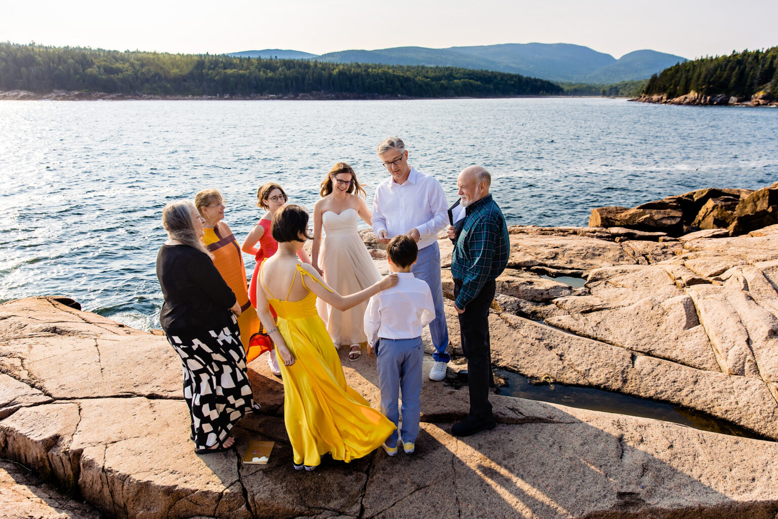 The Best Places to Elope in Maine | Kate Crabtree Photography