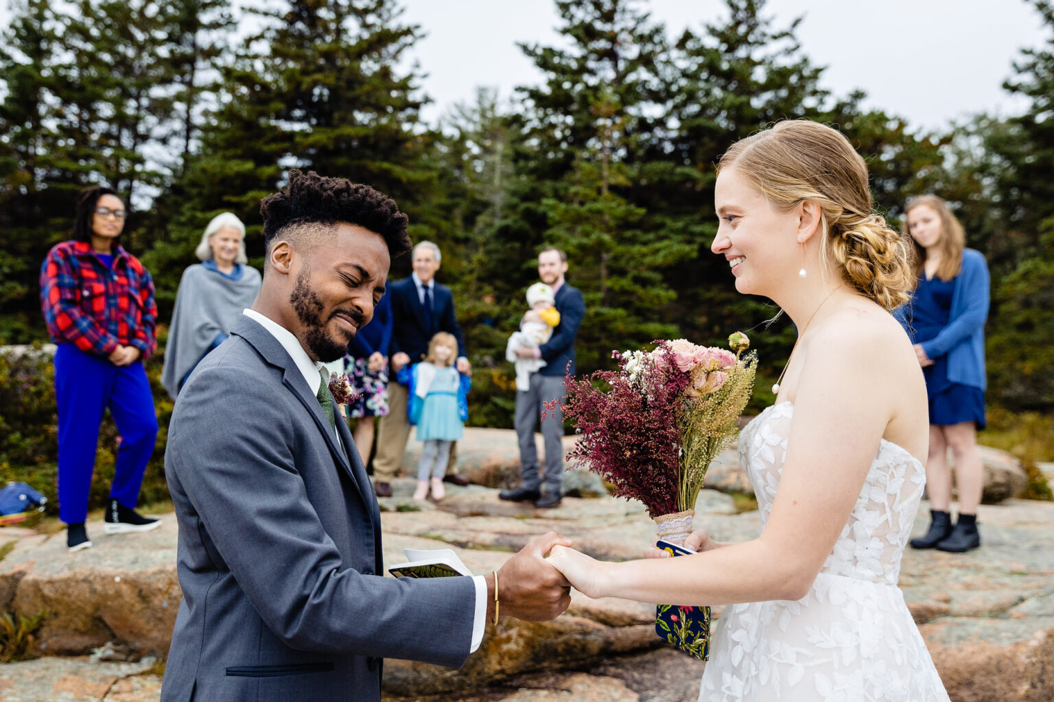 The Best Places to Elope in Maine | Kate Crabtree Photography