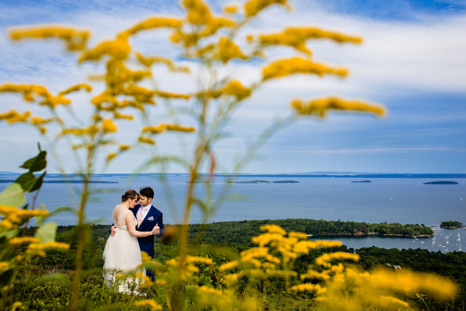 The Best Places to Elope in Maine | Kate Crabtree Photography