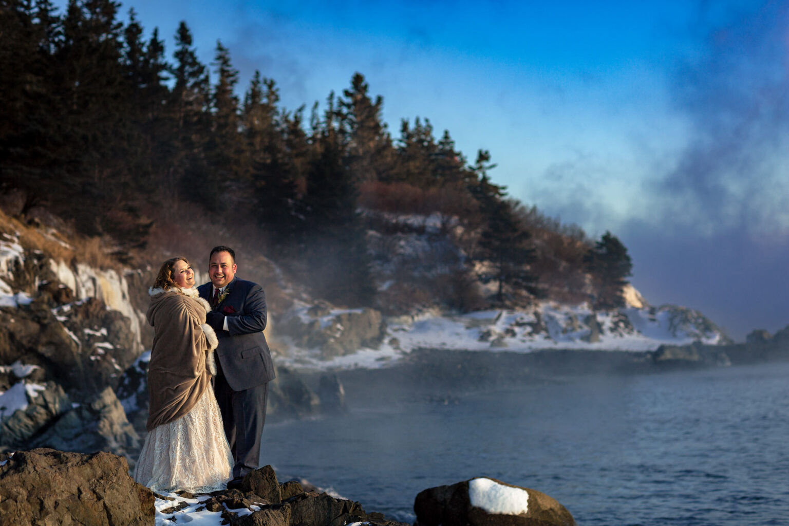 The Best Places to Elope in Maine | Kate Crabtree Photography