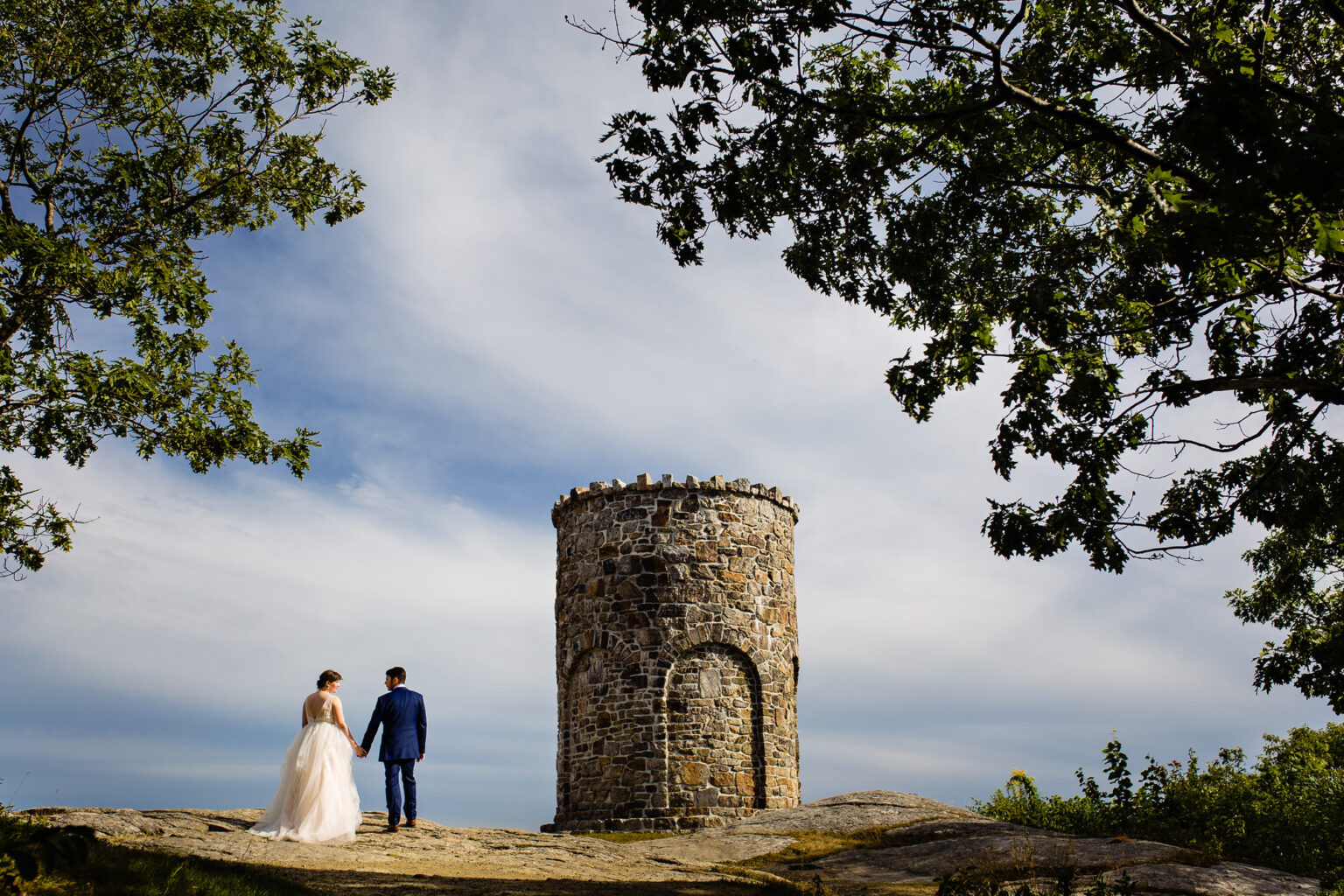 The Best Places to Elope in Maine | Kate Crabtree Photography