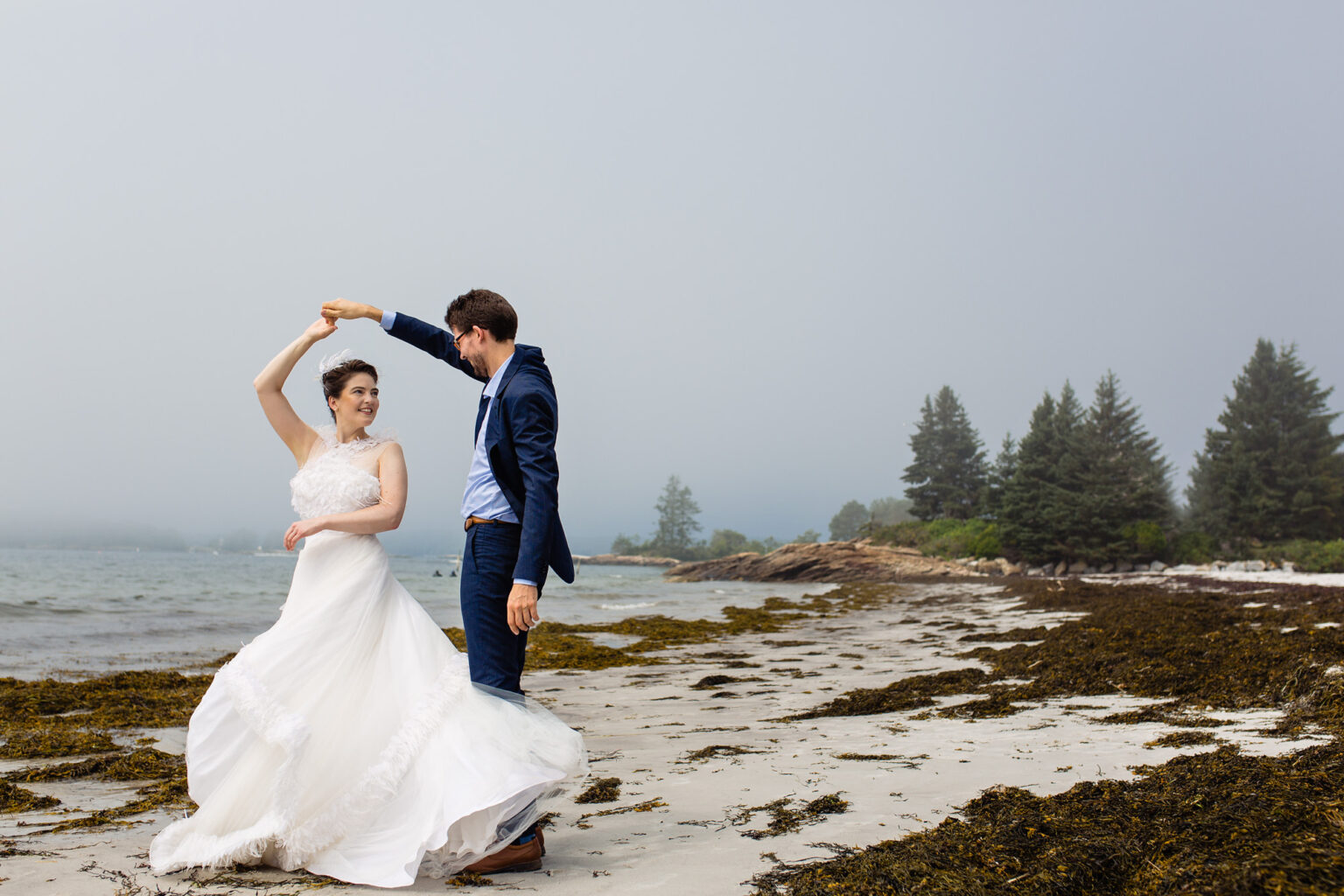The Best Places to Elope in Maine | Kate Crabtree Photography