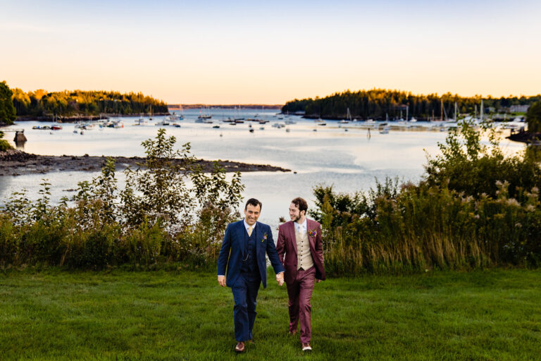 The Best Bar Harbor Wedding Venues | Kate Crabtree Photography