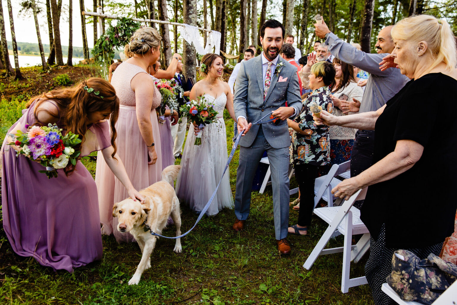 Maine Wedding Photographer | Kate Crabtree Photography